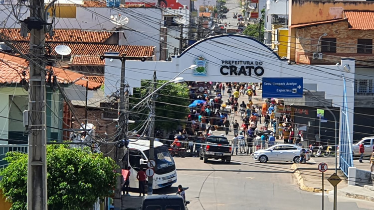 Município de Crato completa 256 anos neste domingo, 21