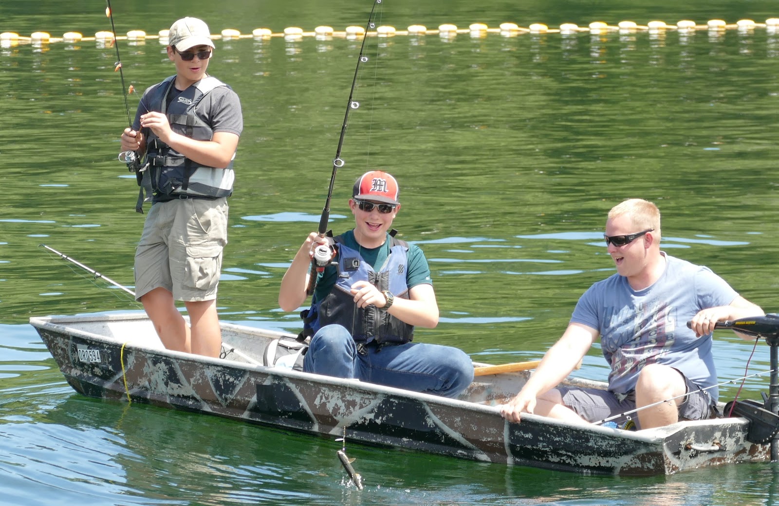 Only One Day Like Today: Breakfast/Camping/Boating/Fishing/BBQing on ...