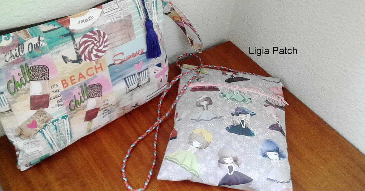 Ligia Patch: CON TELA PLASTIFICADA