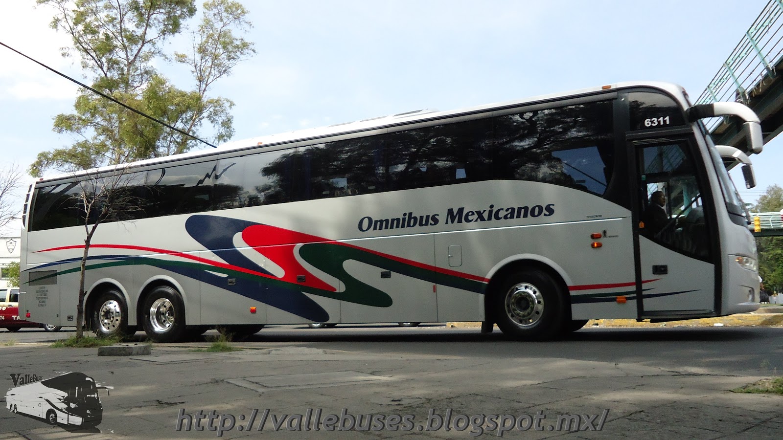 Vallebuses: 0128 - Omnibus Mexicanos
