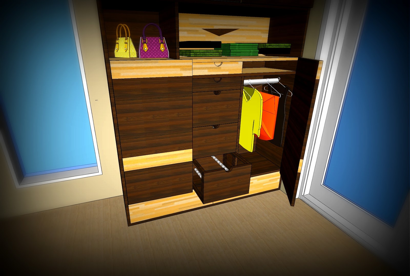 Canopy House Interiors and Iterations.