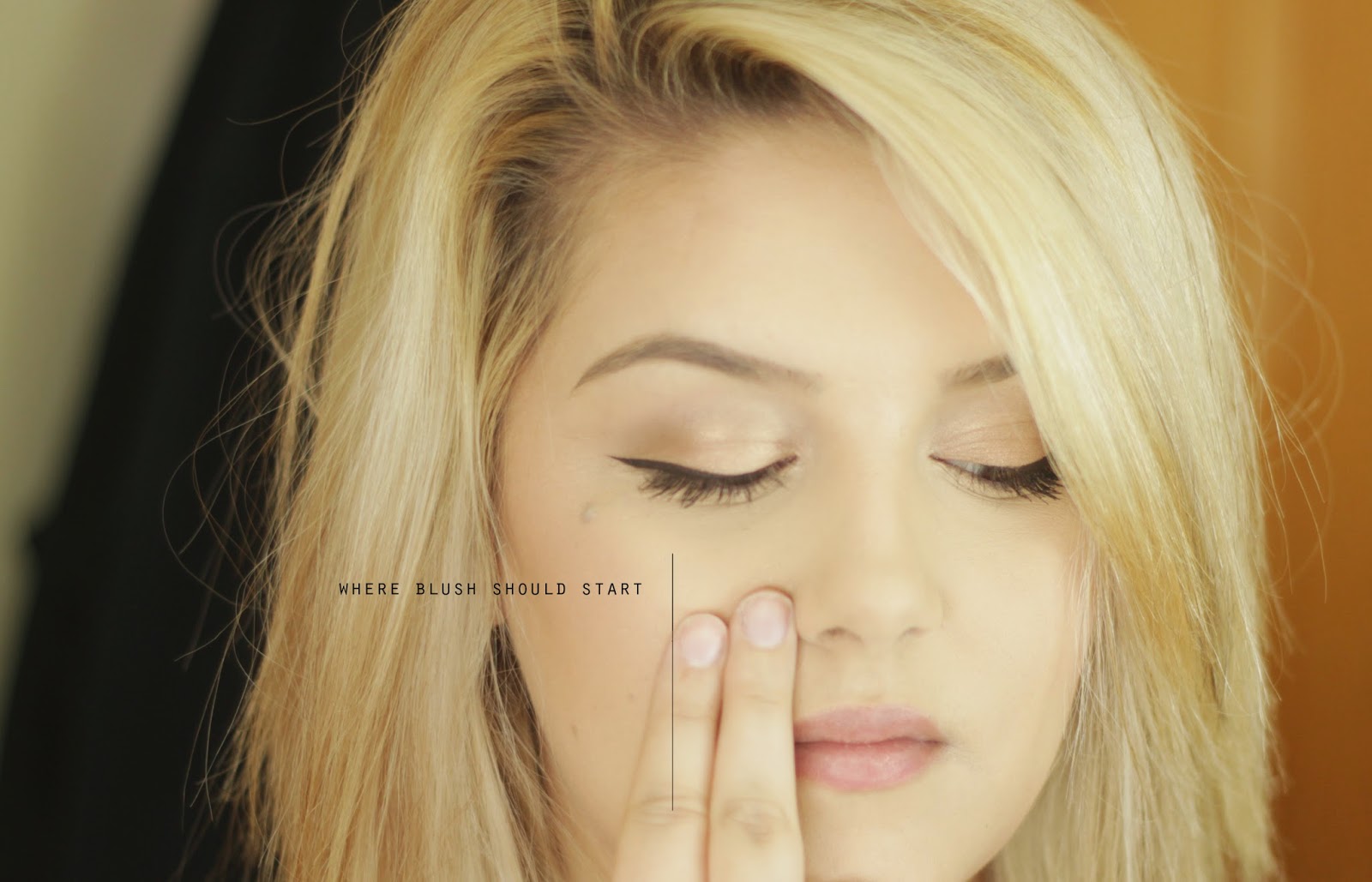 SimplySteadman: How to get natural looking blush