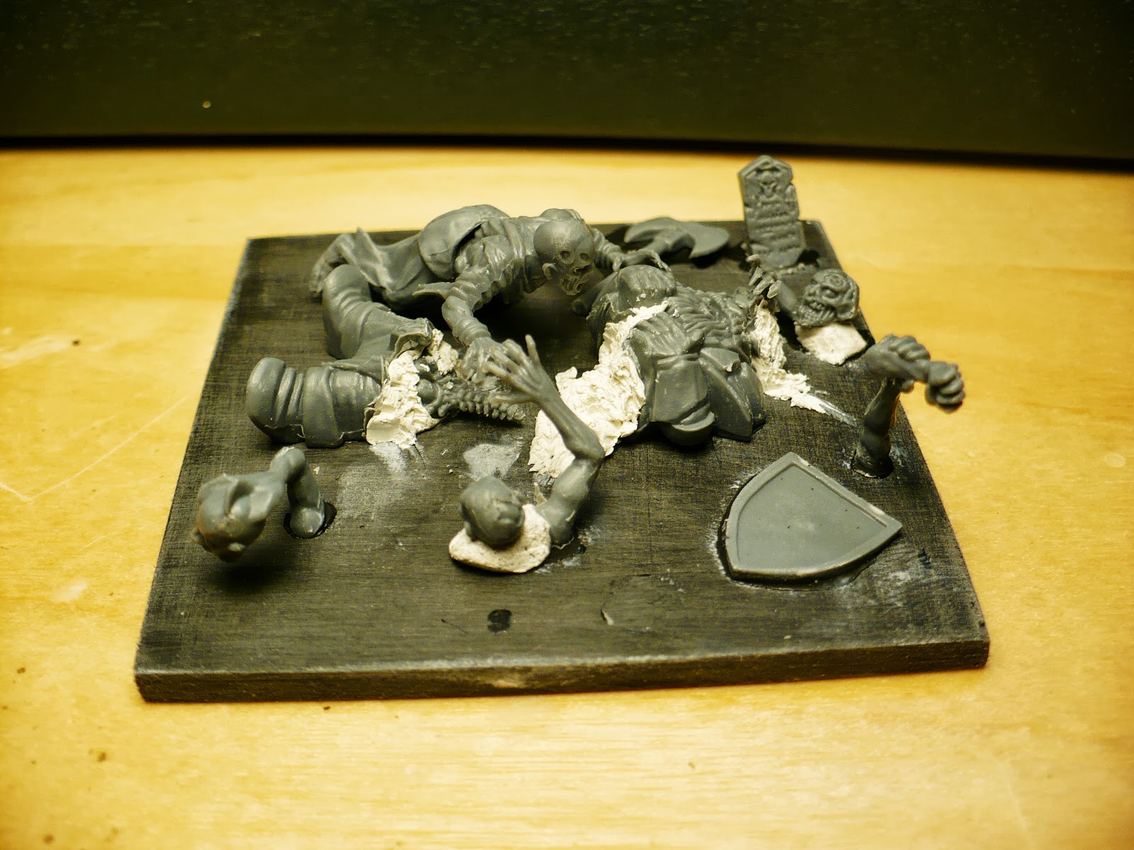 MLBN: Zombie Unit Fillers WIP