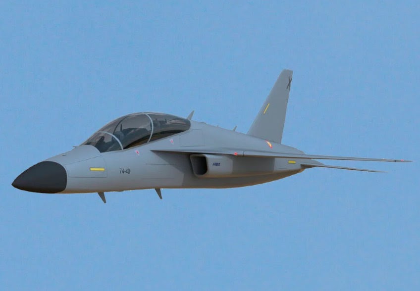 DEFENSE STUDIES: Airbus Reveals New Advanced Jet Trainer Aircraft