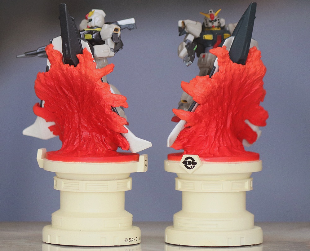 Gundanium Gateway: MegaHouse Chess Piece Collection : Mobile Suit Zeta ...