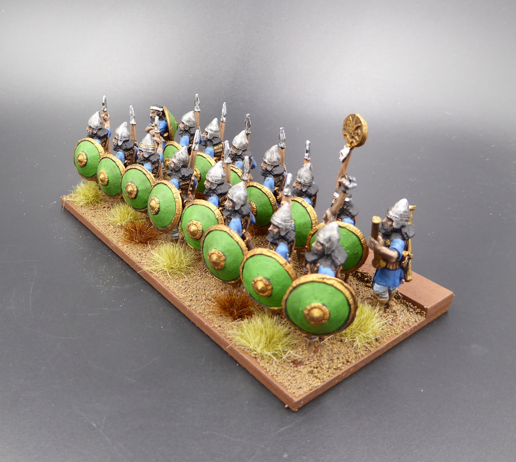 Palouse Wargaming Journal: Assyrian Heavy Infantry II in 25mm