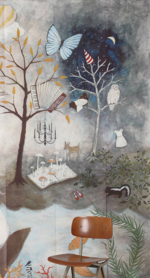 My Owl Barn: Dreamy Artwork of Rebecca Rebouche