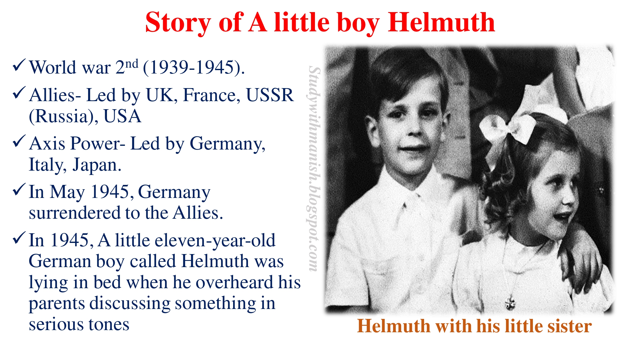 Nazism and the Rise of Hitler PPT Class 9th (History) Download PDF here ...