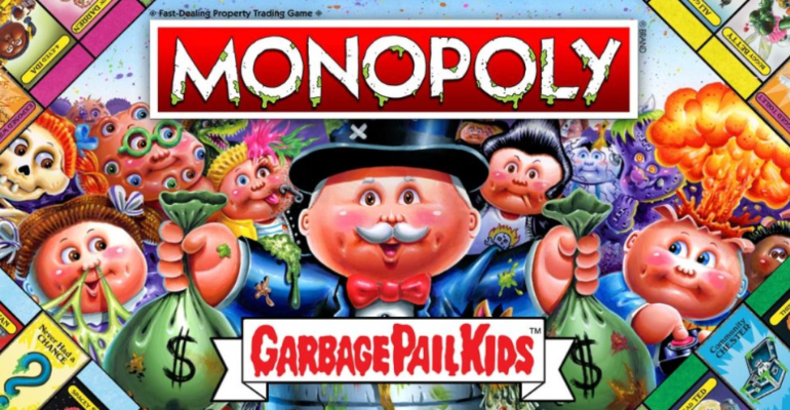 the late phoenix: TMIT: GARBAGE PAIL KIDS MONOPOLY!!!