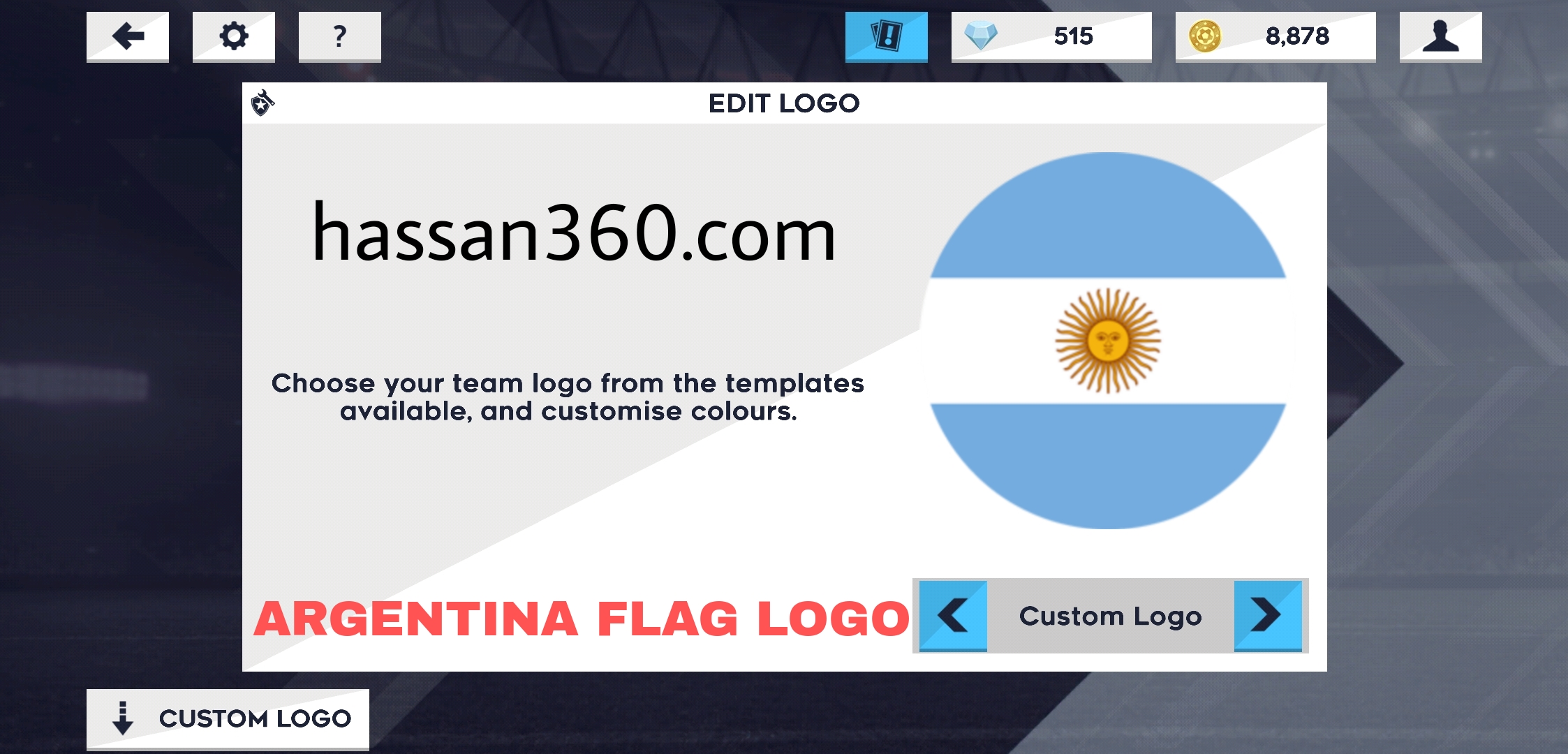 Dream League Soccer Logos Url