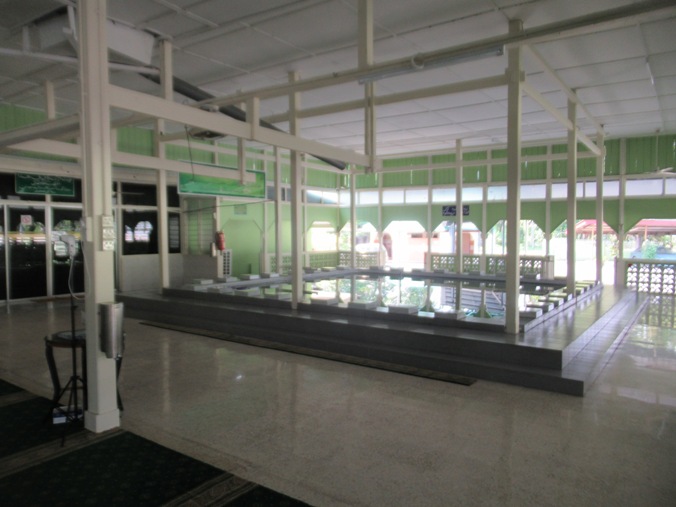 SENI LAMA MELAYU (MALAY OLDEN ART): Masjid (Mosque of) Parit Baru ...