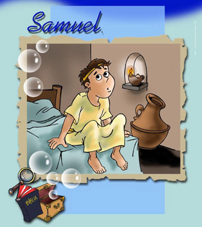 HISTORIAS BIBLICAS PARA NIÑOS: DIOS LLAMA A SAMUEL