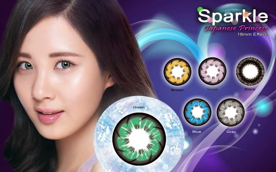 Travels of Sharm: Sparkle Contact Lens CHRISTMAS SALE!
