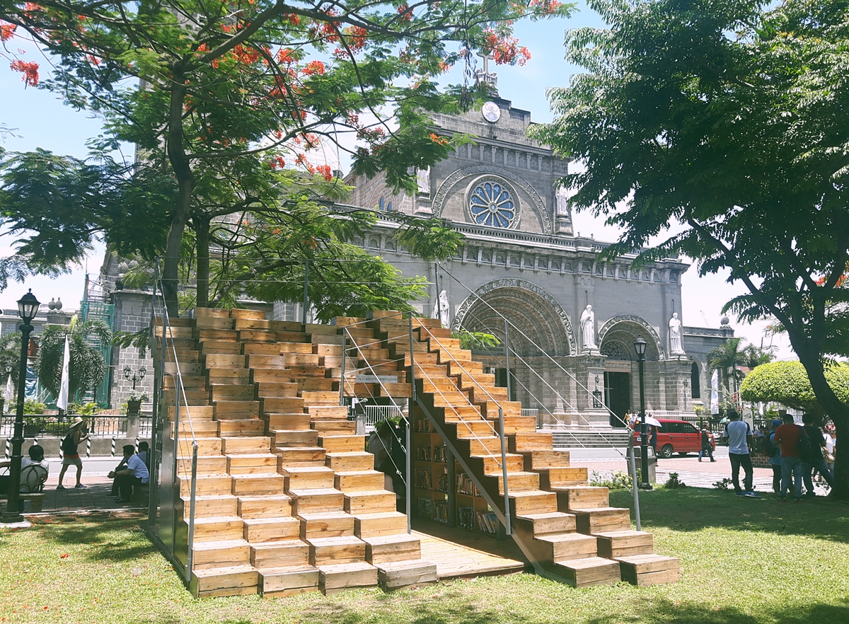 The Book Stop Project in Intramuros 2017 | diane wants to write