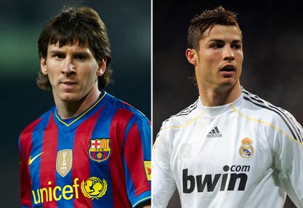 .: HOJE UM JOGO DE ESTRELAS. REAL X BARCELONA