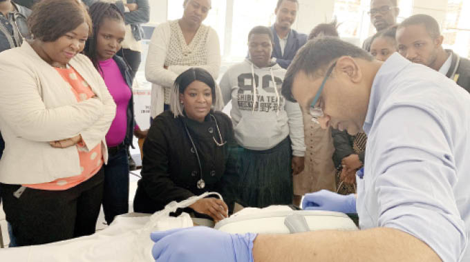 NewsdzeZimbabwe: MPILO PERFORMS FIRST RENAL BIOPSY