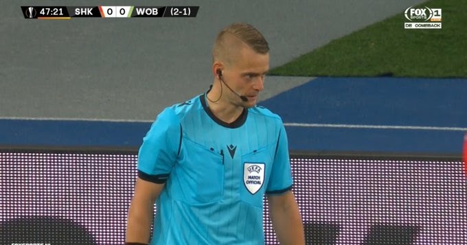 Refereeing World: New UEFA Match Official badge 2020