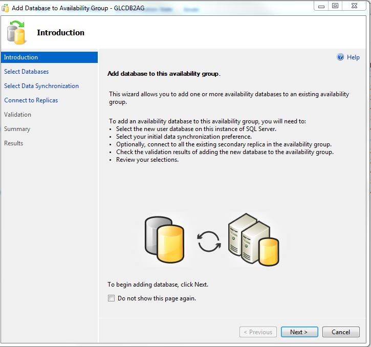 Troubleshooting MS SQL Server: Adding database back to Always On High ...