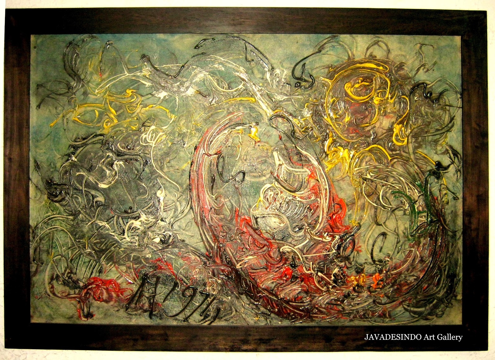 foto riyan krismi yulianto: CONTOH MENGAPRESIASI KARYA SENI LUKIS (AFFANDI)