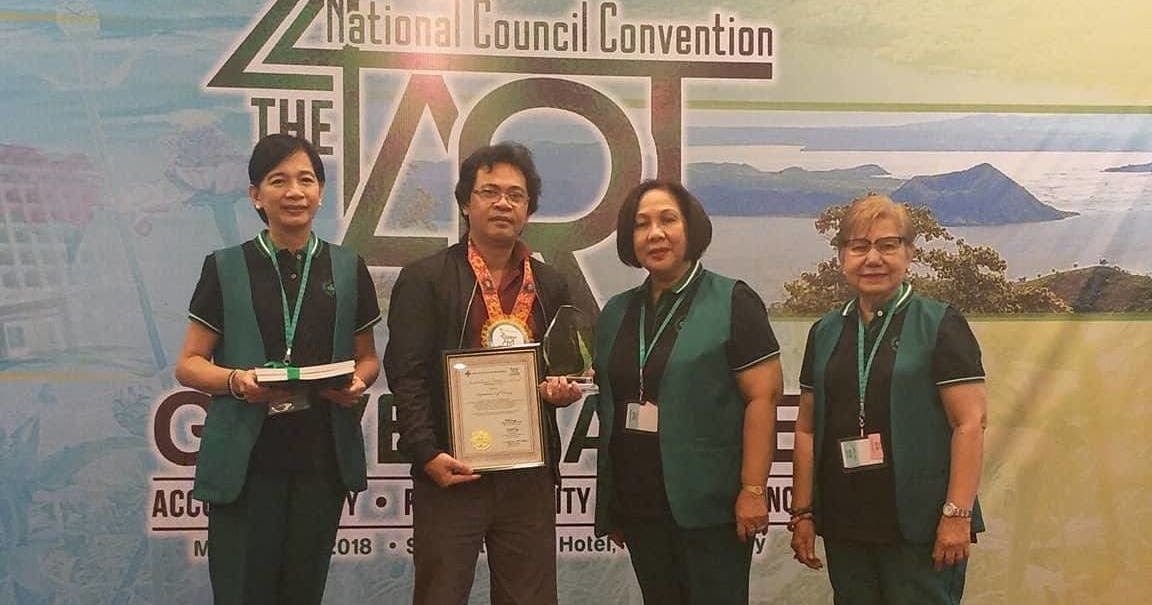 Cusi Bags GSP Award ~ Wazzup Pilipinas News and Events