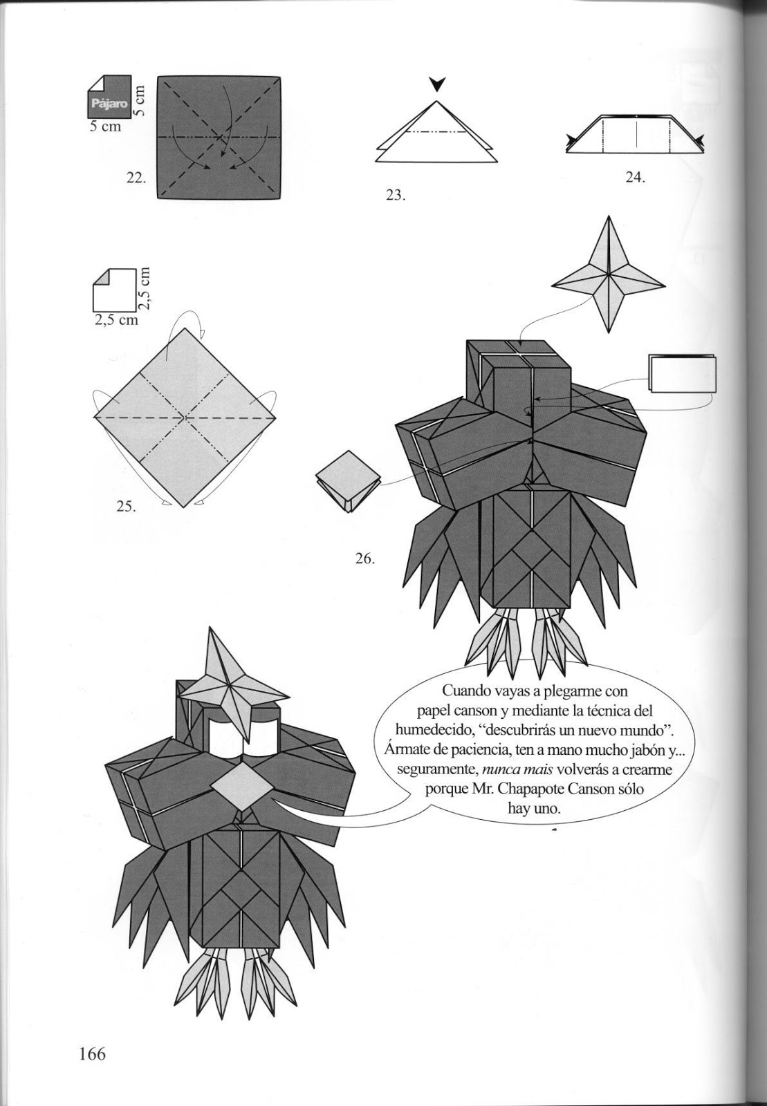 Origami Cartoon 4 Original - Ruby Book Origami