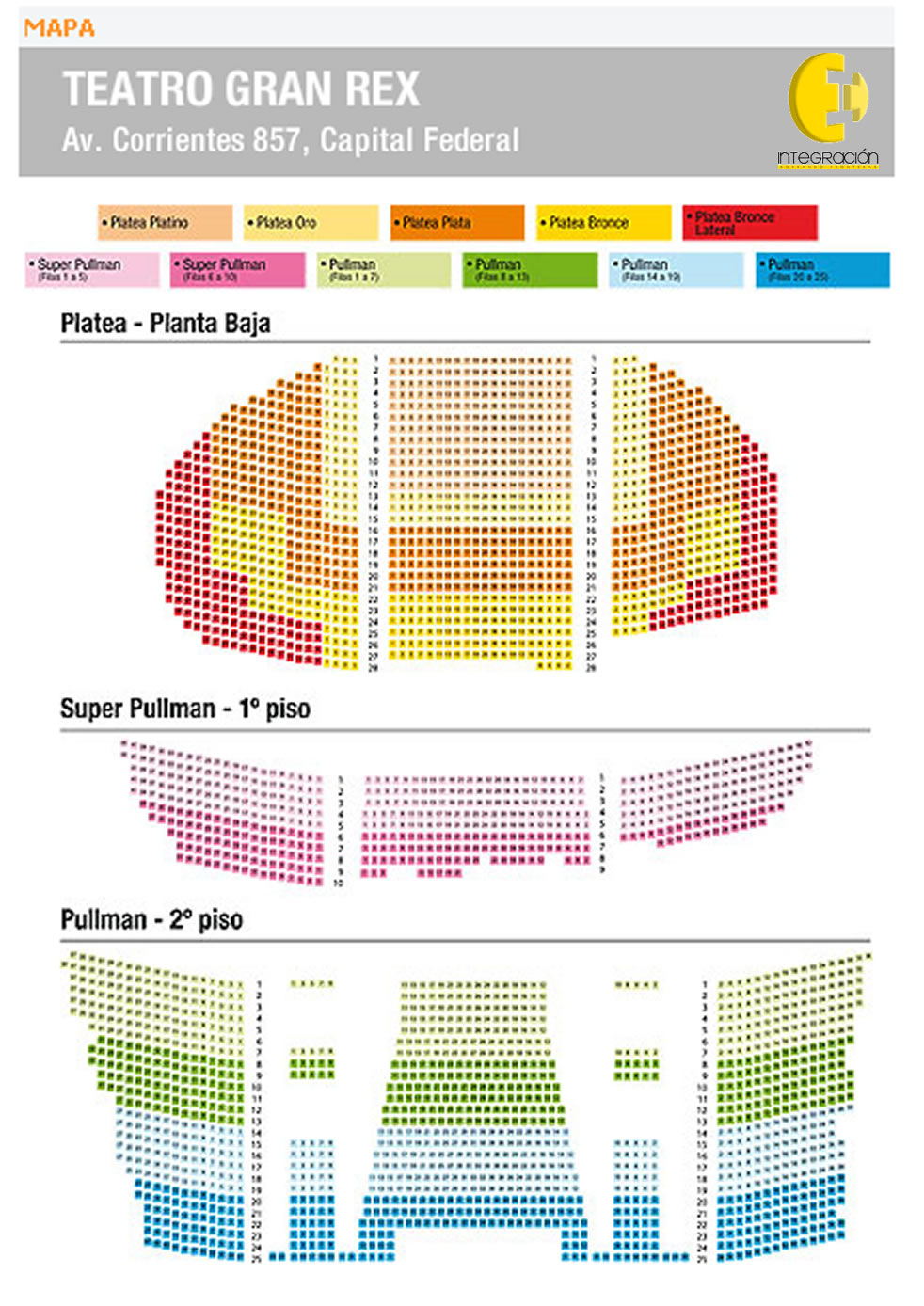 Periódico Integración: Los Tekis y Los Nocheros en el Gran Rex 27 y 28 ...