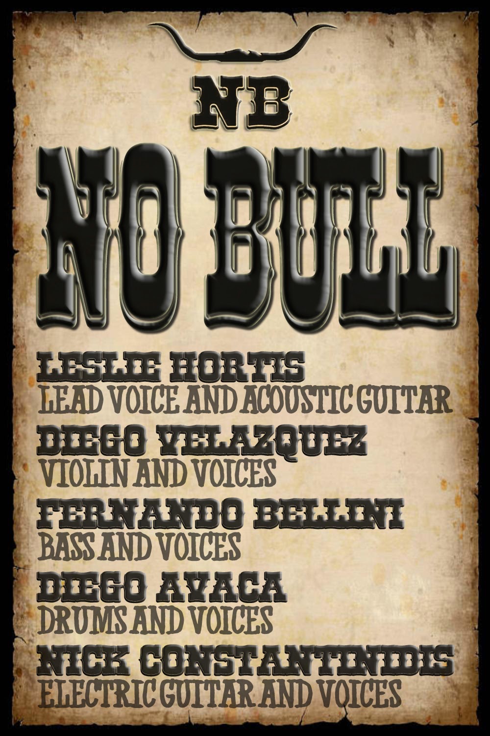 NO BULL Country Music Band