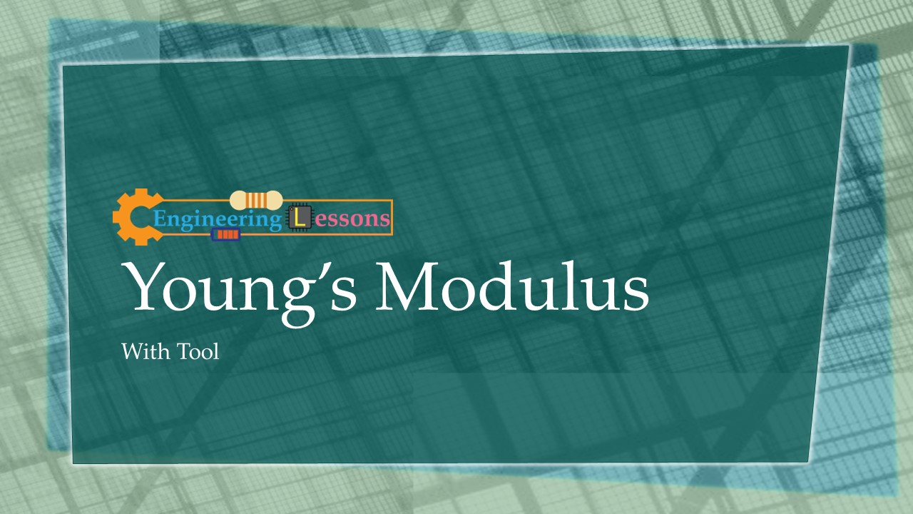Learn and Calculate Young’s Modulus (With Free Online Tool)
