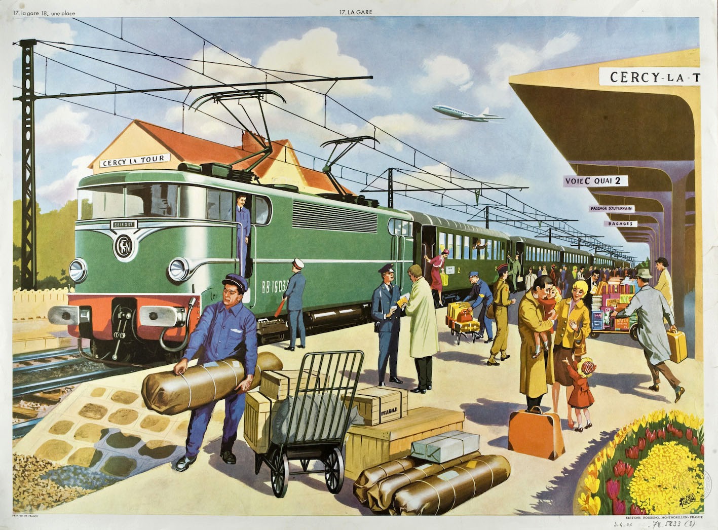 French Model Railway: Off to France