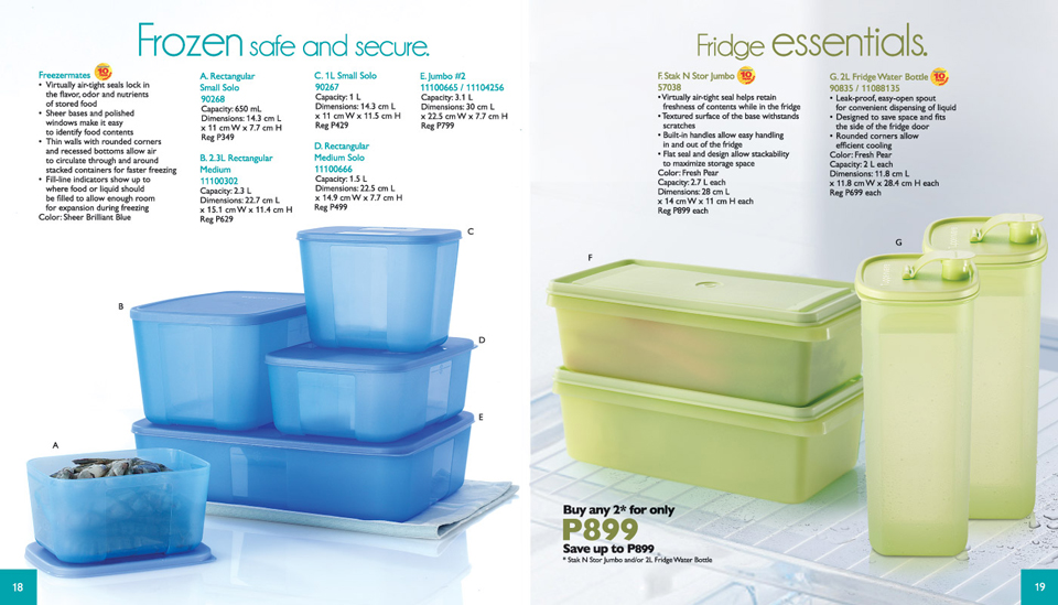 My Tupperware Catalog: Tupperware Monthly October 2012