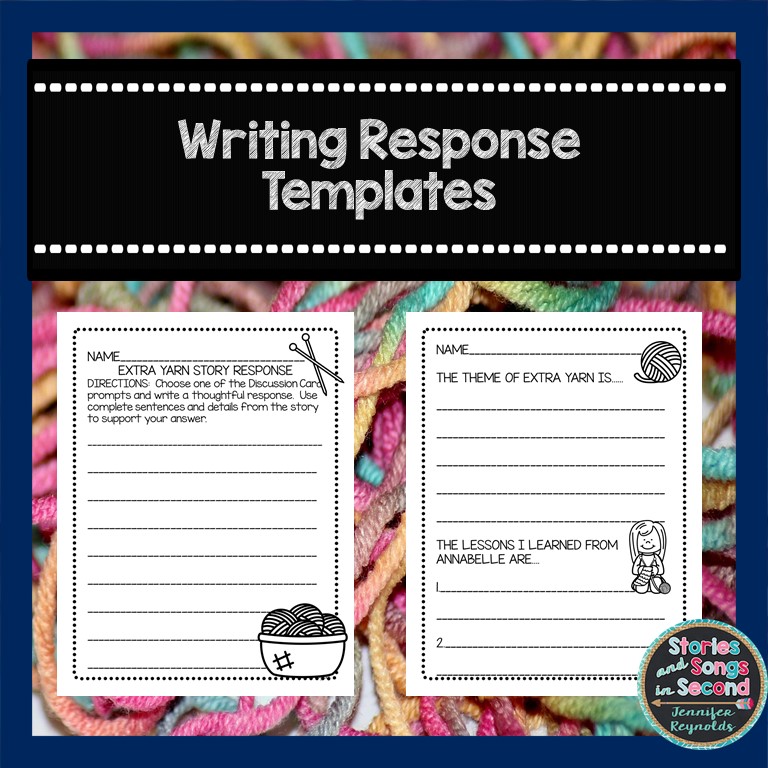 How to Teach Theme with Extra Yarn | Stories and Songs in Second