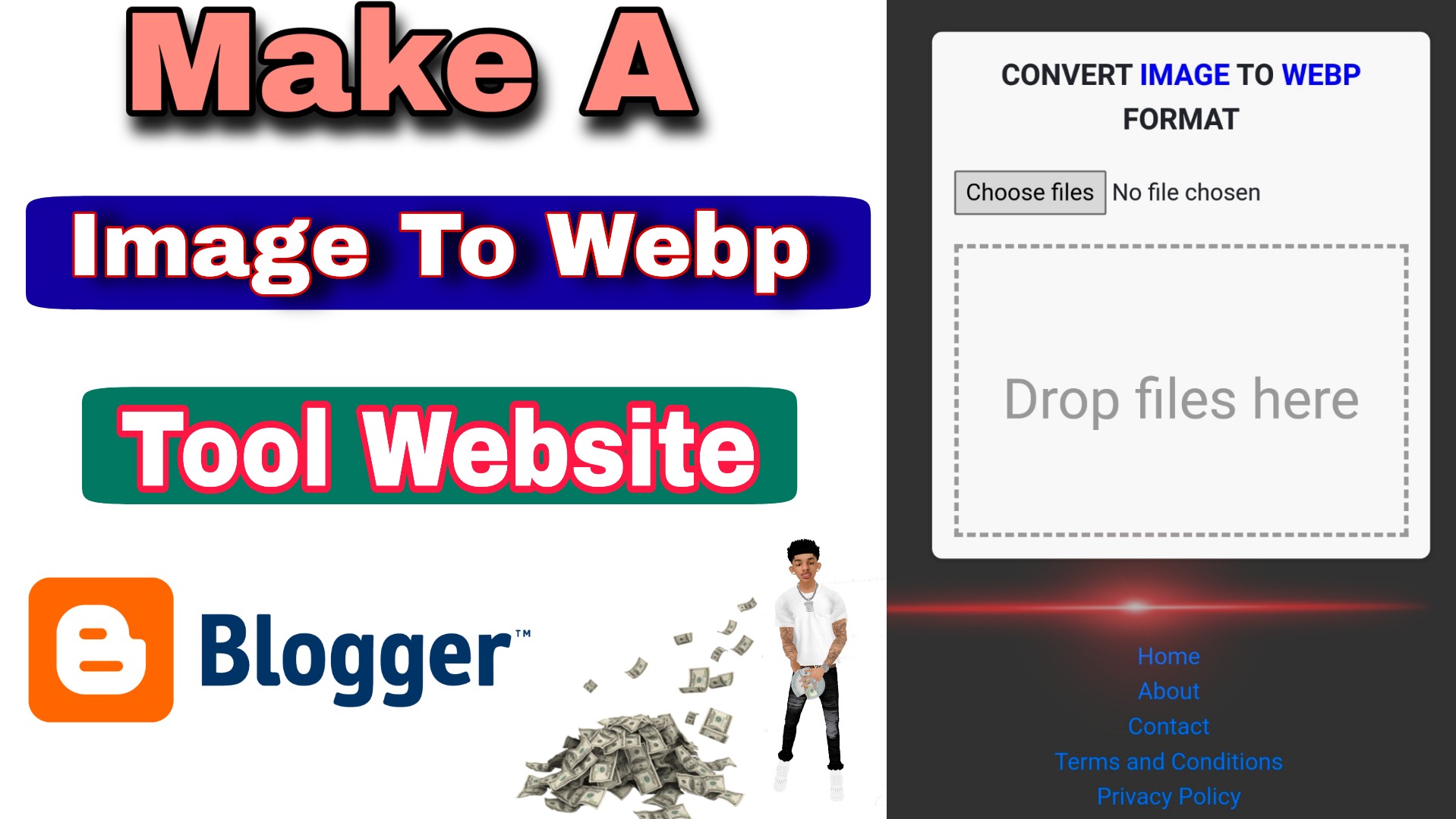 How To Make A Image To Webp Converter Tool Website In Blogger how-to-make-a-image-to-webp-converter-tool-website-in-blogger