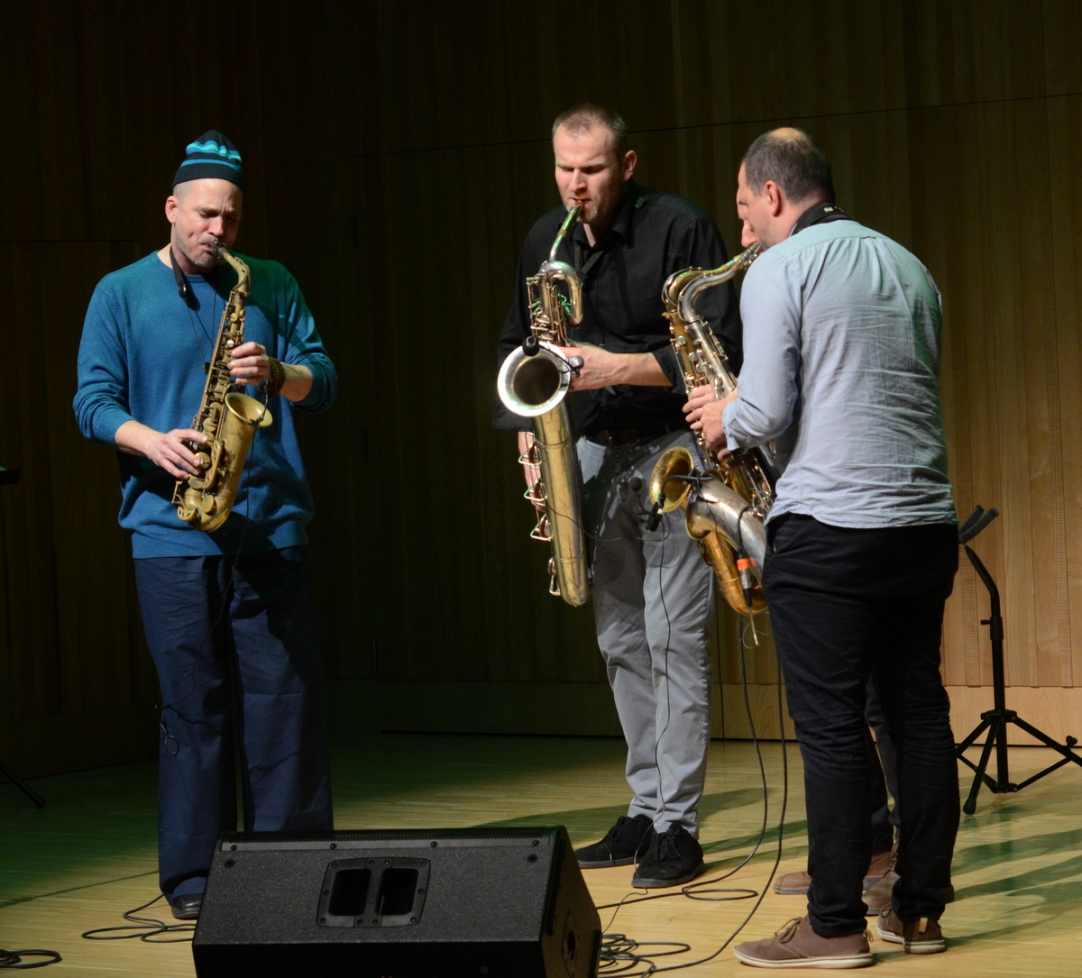 Komorebi: Road Six Sax-koncert