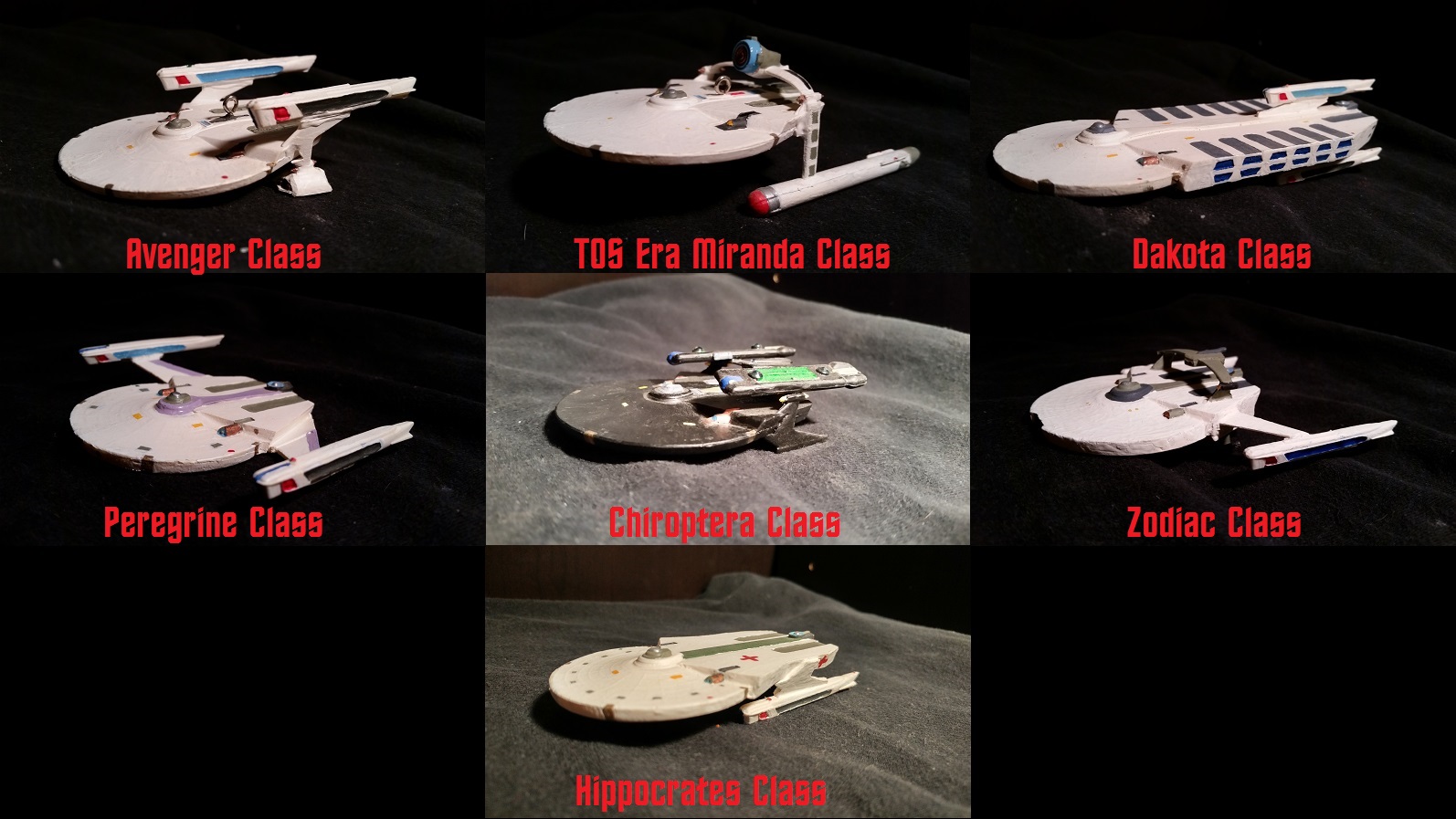 Deep Space Pat: EMvTW 11 - USS Reliant NCC-1864 (Miranda Class Refit)