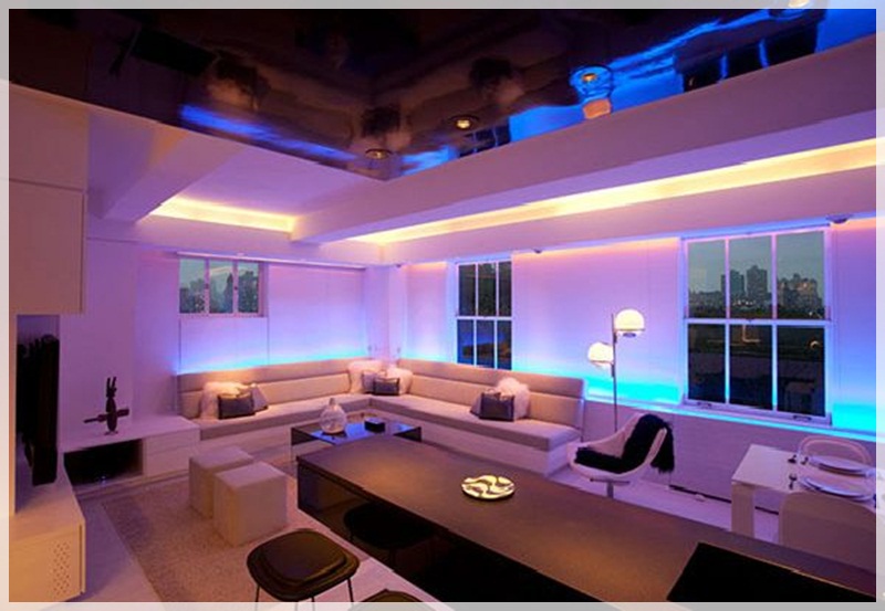Living Room Lighting Ideas - Original Home Designs