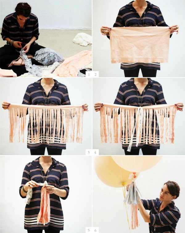 Diy Tassel Balloons How To