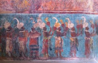 artbouillon: Mayan Murals