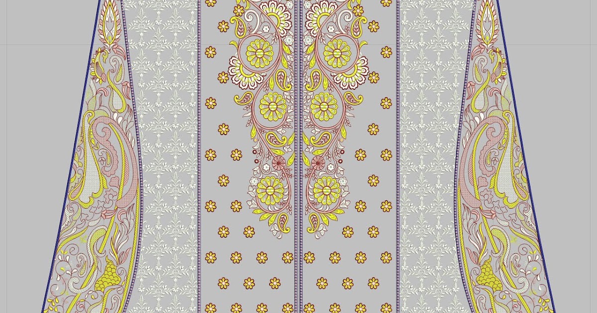 Digital Cad/Cam Embroidery Design