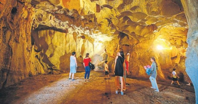 Karain Cave (Karain Magarasi) - test