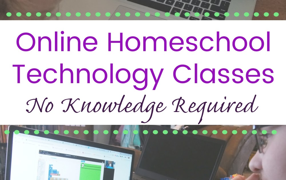 Online Technology Education for Your Homeschool - Life with Moore Babies