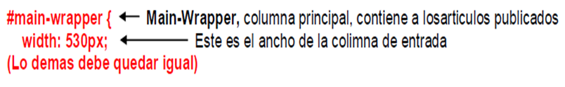 Ayudas para tu Blogger: Agregar columnas a nuestro blog