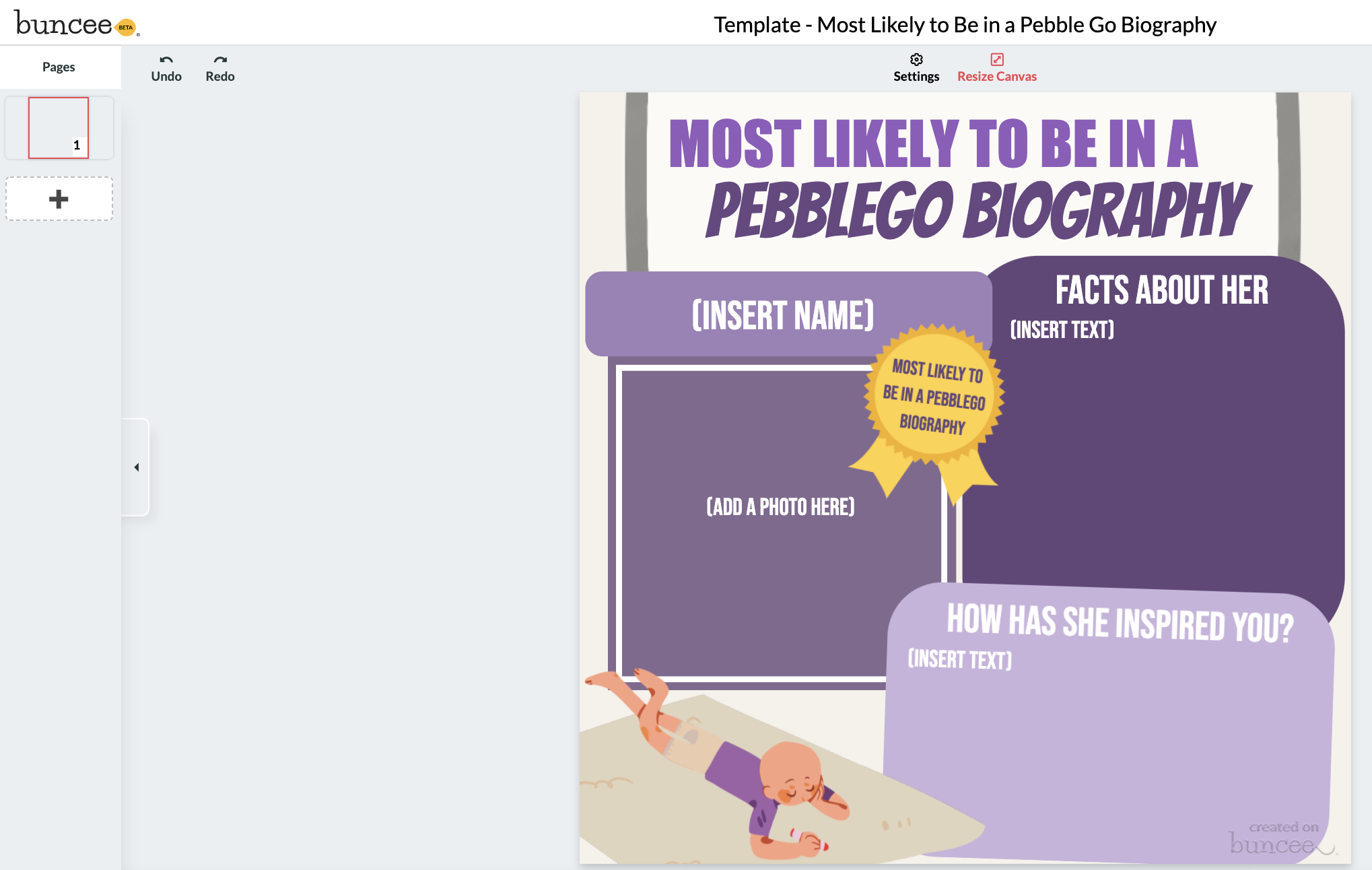 The Library Voice: PebbleGo + Buncee ....A Special Place For ALL For ...