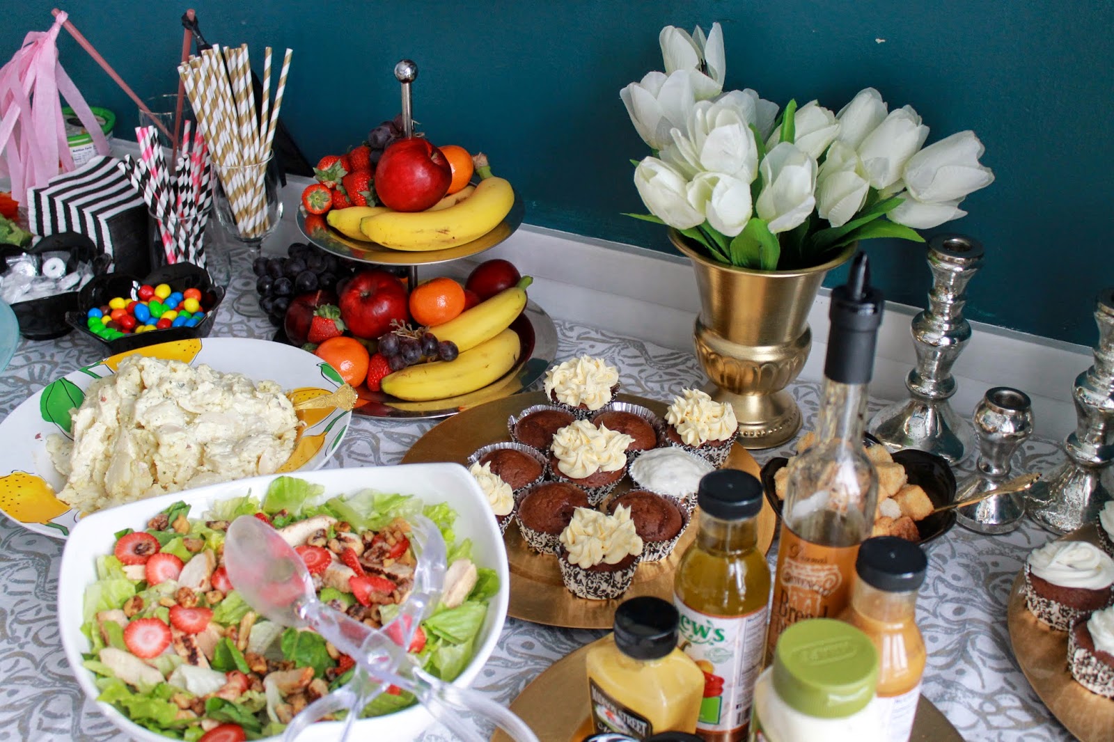 Sherwood Drive: Tips For Setting Up a Successful Party Table Spread