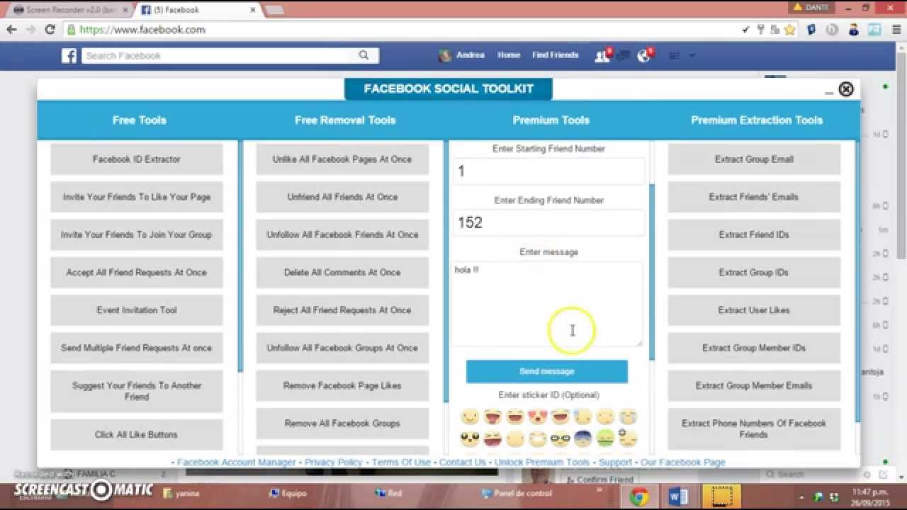 Ewbug-Tv : Facebook Toolkit (2.3.10) Latest Crack Download Free (2016)