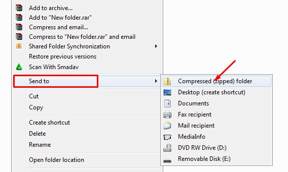 Cara Membuat File Zip Dengan Software Winzip - Sinau Komputer