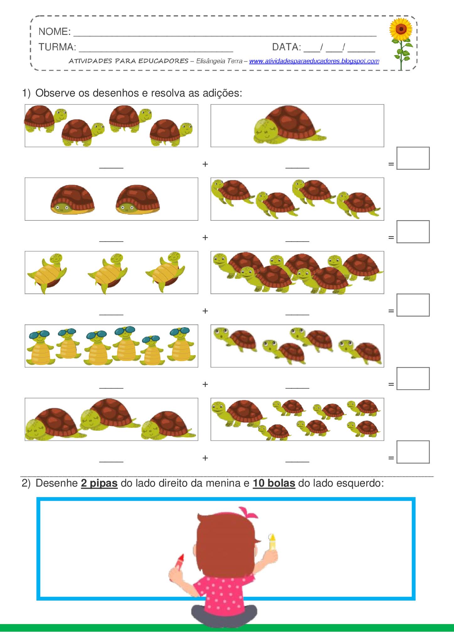 ATIVIDADES PARA EDUCADORES: Maio 2021
