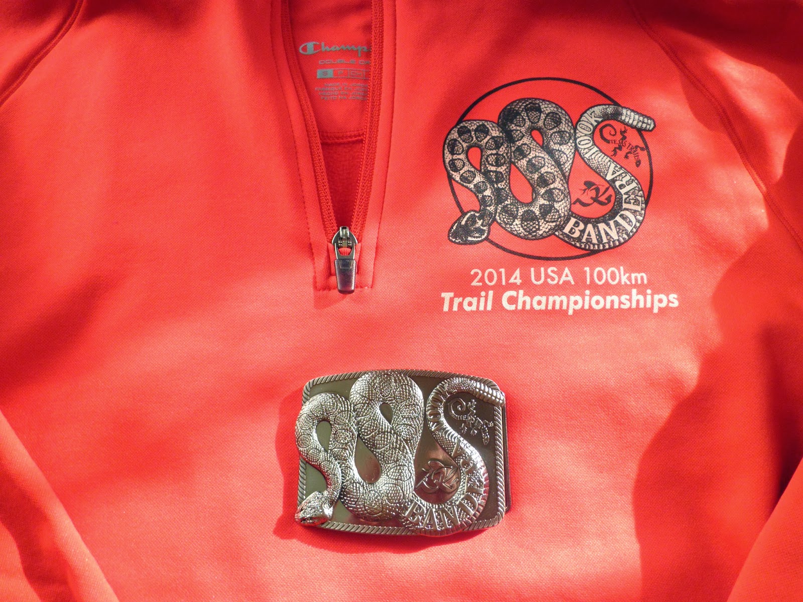 Running Myself into a Coma: 2014 Bandera 100K Race Report