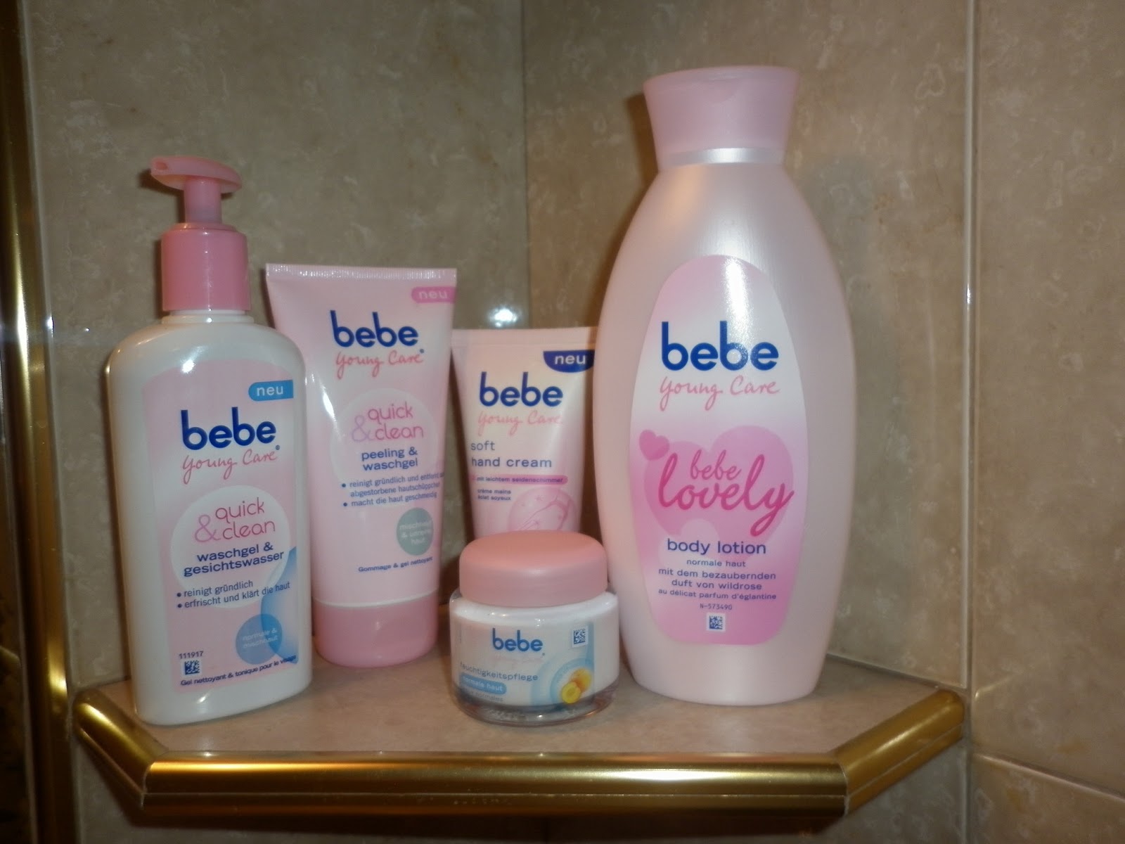 Mirella'sLovelyCorner: That magic Bebe cosmetic;)