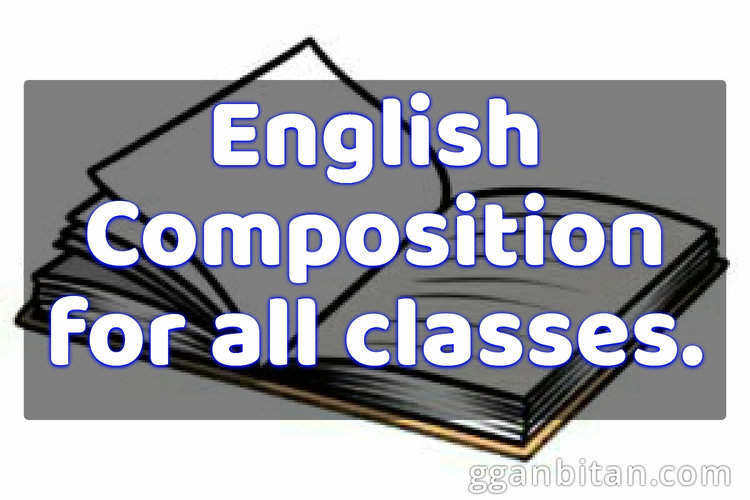 How to write a english composition