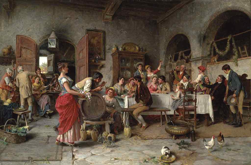 Arturo Ricci | Genre painter | Tutt'Art@ | Pittura * Scultura * Poesia ...